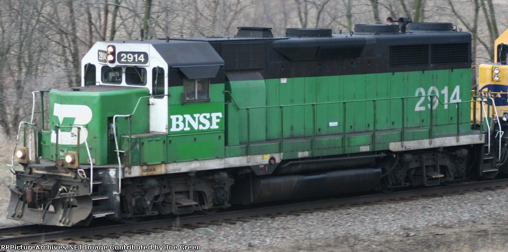 BNSF 2914